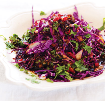 Red cabbage salad recipe | Refreshing | Woolworths TASTE