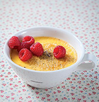 Reduced-fat baked custard | Woolworths TASTE