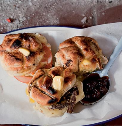 Roosterbrood recipe | Grilled Bread Rolls | Woolworths TASTE