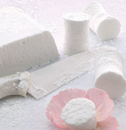 Rose Water Marshmallows recipe | Sweet | Woolworths TASTE