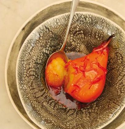 Saffron pears | Woolworths TASTE