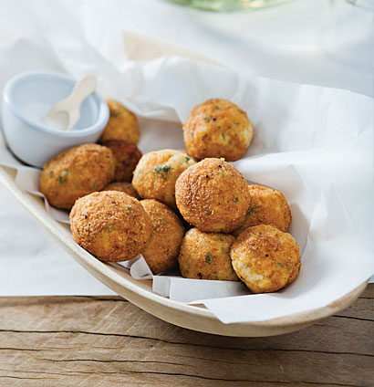 Salted cod fritters | Woolworths TASTE