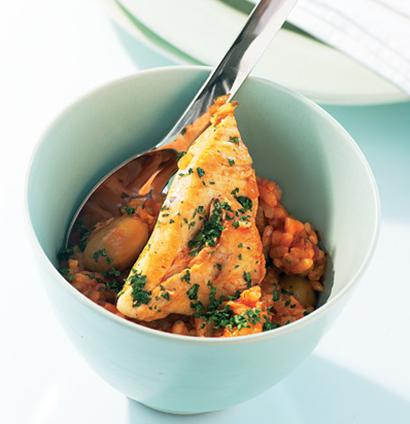 Seared chicken paella recipe | Flavourful | Woolworths TASTE