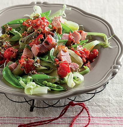 Sherry vinegar and walnut oil dressed gammon salad | Woolworths TASTE