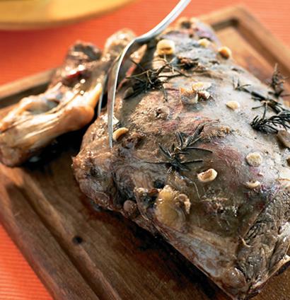 Slow-roasted lamb, Italian style recipe | Woolworths TASTE