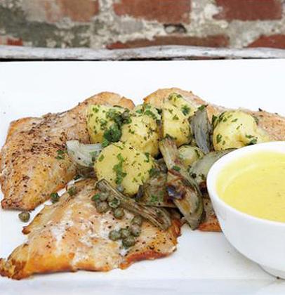 Smoked hake, fennel & potato salad recipe| Woolworths TASTE