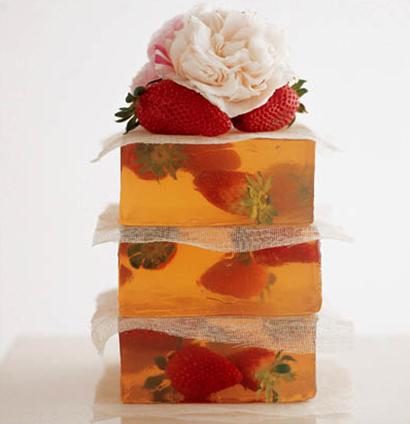 Stack of soft fruit jellies | Woolworths TASTE