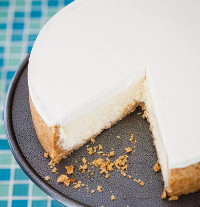 Triple-baked cheesecake by Bea Tollman | Woolworths TASTE
