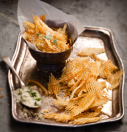 Truffle-and-Parmesan-coated chips | Woolworths TASTE