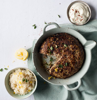 Turkish-style beef cake | Woolworths TASTE