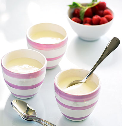 Yoghurt Panna Cotta Recipe | Easy | Woolworths TASTE