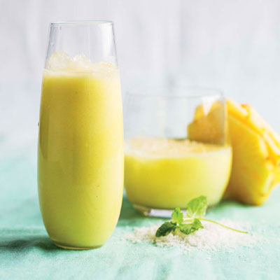 Sunshine Yellow Piña Coladas recipe | Woolworths TASTE