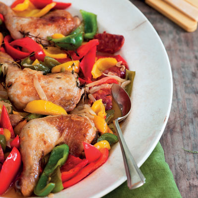 Basque chicken | Woolworths TASTE