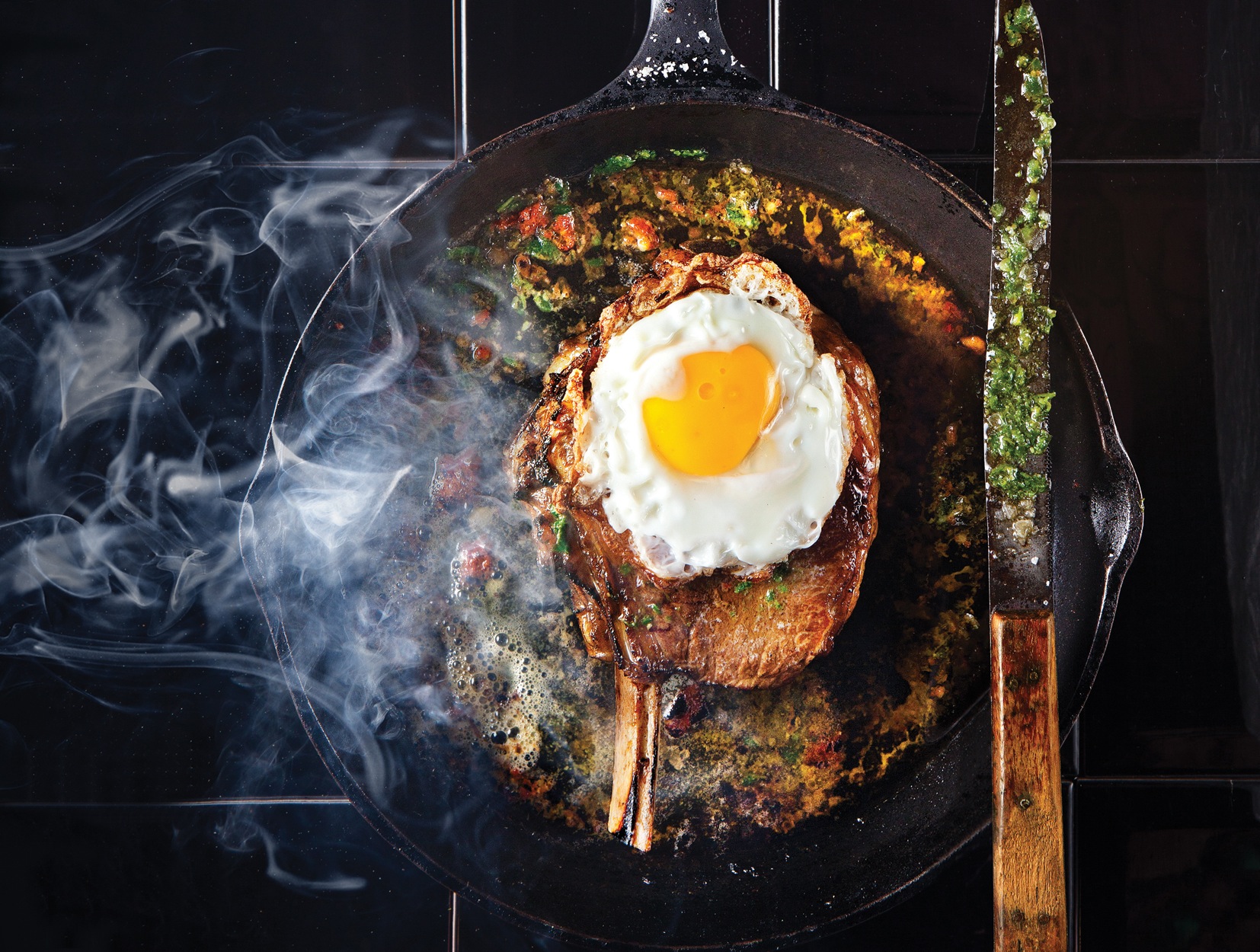 Sunny-Side Steak Recipe |Juicy Steak| Woolworths TASTE