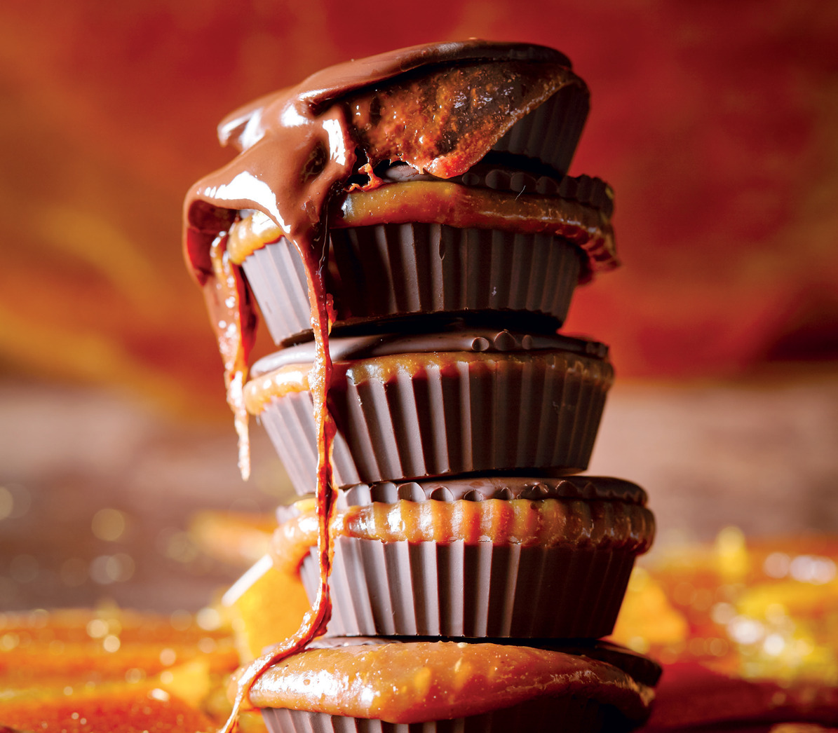 Recipe: Miso caramel chocolate cups