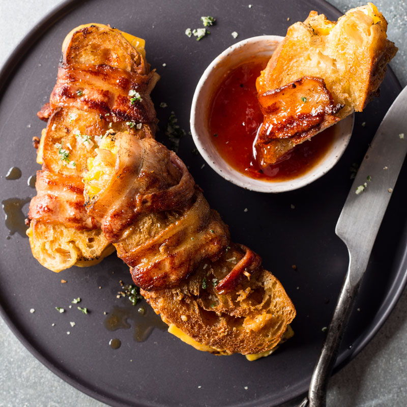 Bacon-wrapped braaibroodjie | Woolworths TASTE