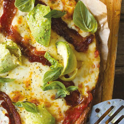 Mozzarella pizza recipe | Low-Carb Meal | Woolworths TASTE