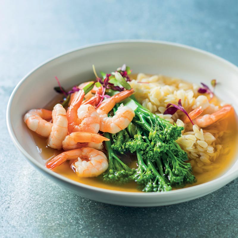 Poached prawns | Woolworths TASTE