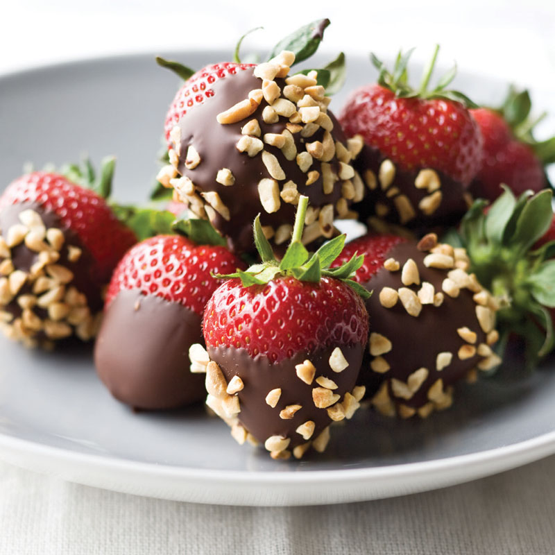 Choc nut strawberries recipe | Delightful Treat | WW TASTE