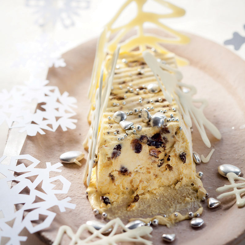 Christmas pudding semifreddo recipe | Woolworths TASTE