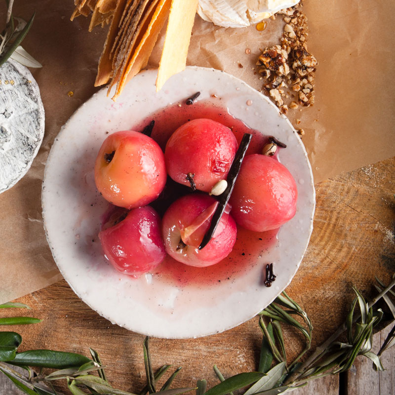 Poached Peaches Recipe |Sweet & Succulent | WW TASTE