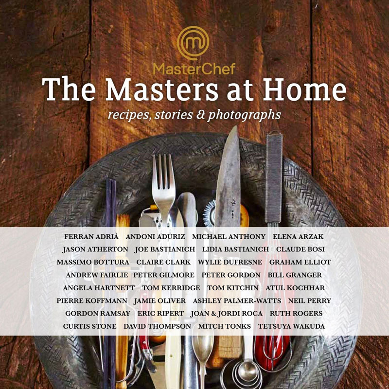 Win a copy of MasterChef: The Masters at Home | Woolworths TASTE