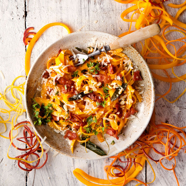Sponsored: Woolies' new fresh-cut soup mixes and veg spaghetti