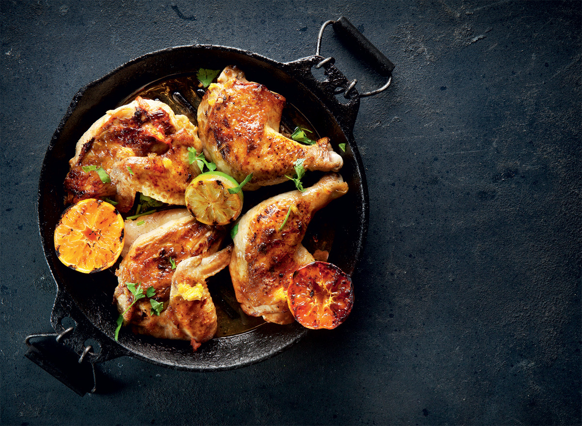 Juicy citrus chicken recipe | Flavourful | Woolworths TASTE