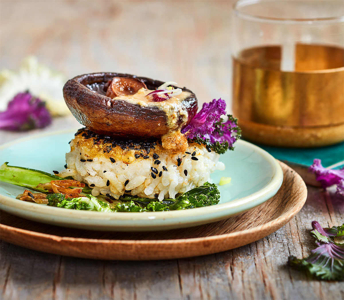 Parmesan-and-Sesame Rice recipe | Woolworths TASTE