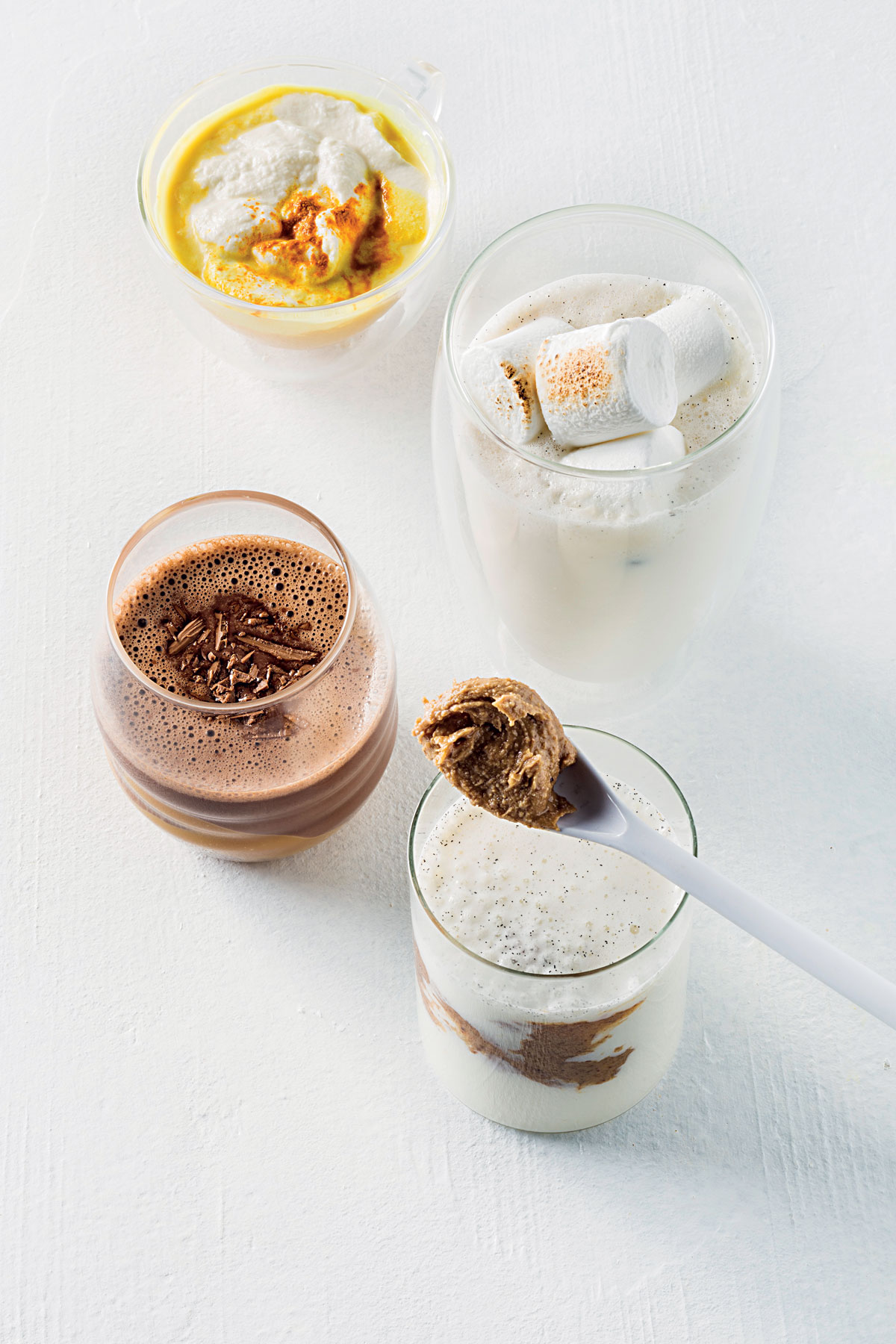 1 hot milk, 4 ways | Woolworths TASTE