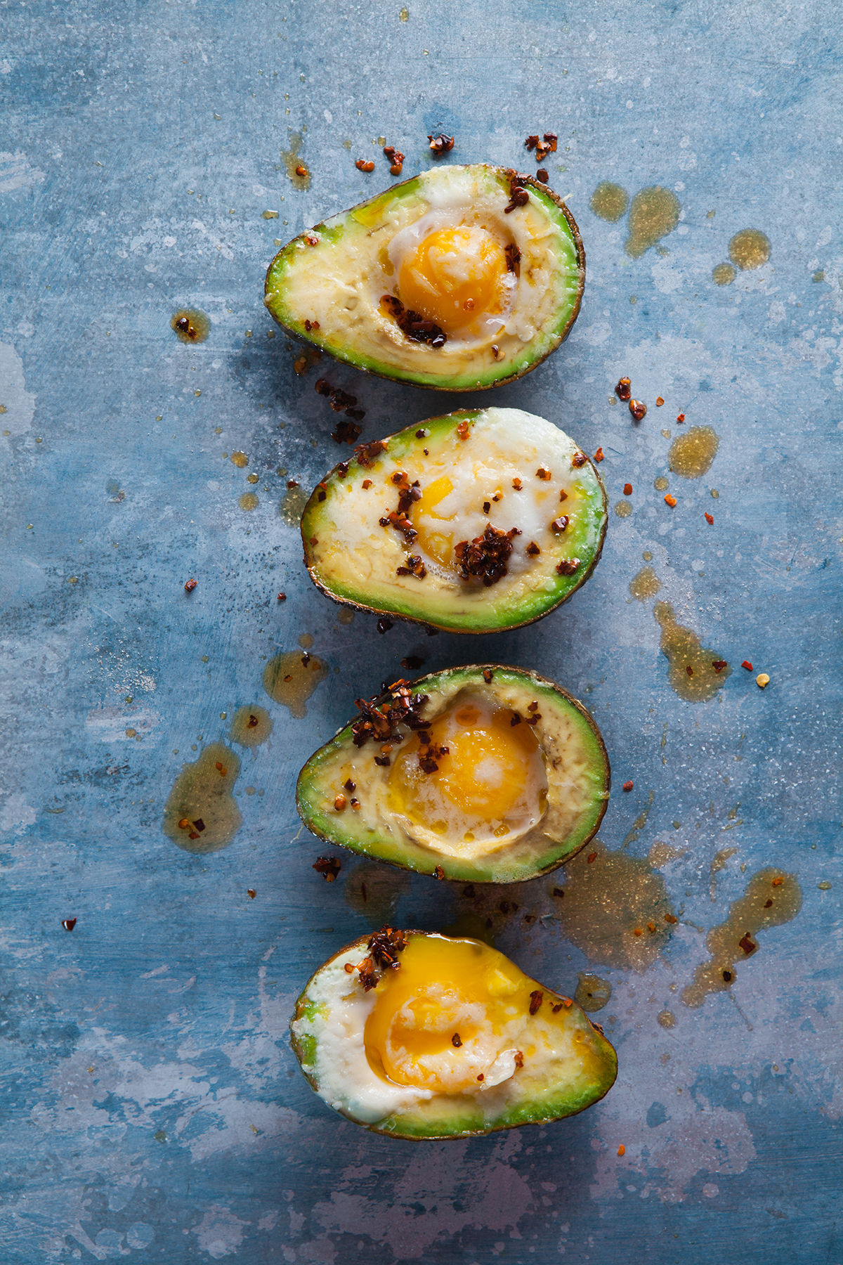 Baked avo eggie cups | Woolworths TASTE