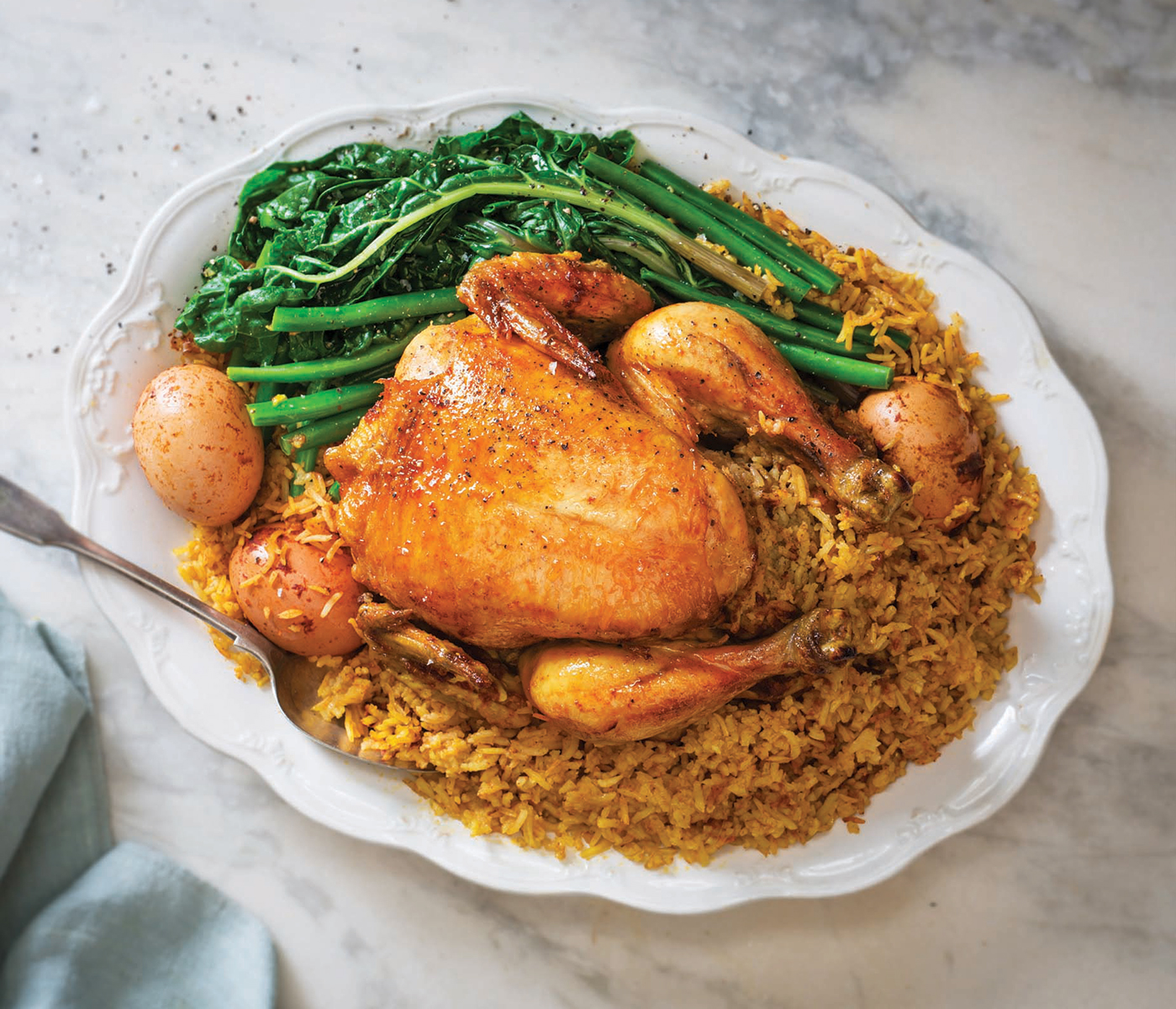 Iraqi spiced chicken and rice | Woolworths TASTE