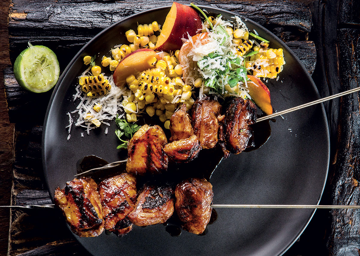 How to master veg on the braai | Woolworths TASTE