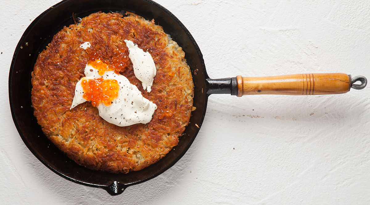 Tips and tricks for the ultimate potato rösti | Woolworths TASTE