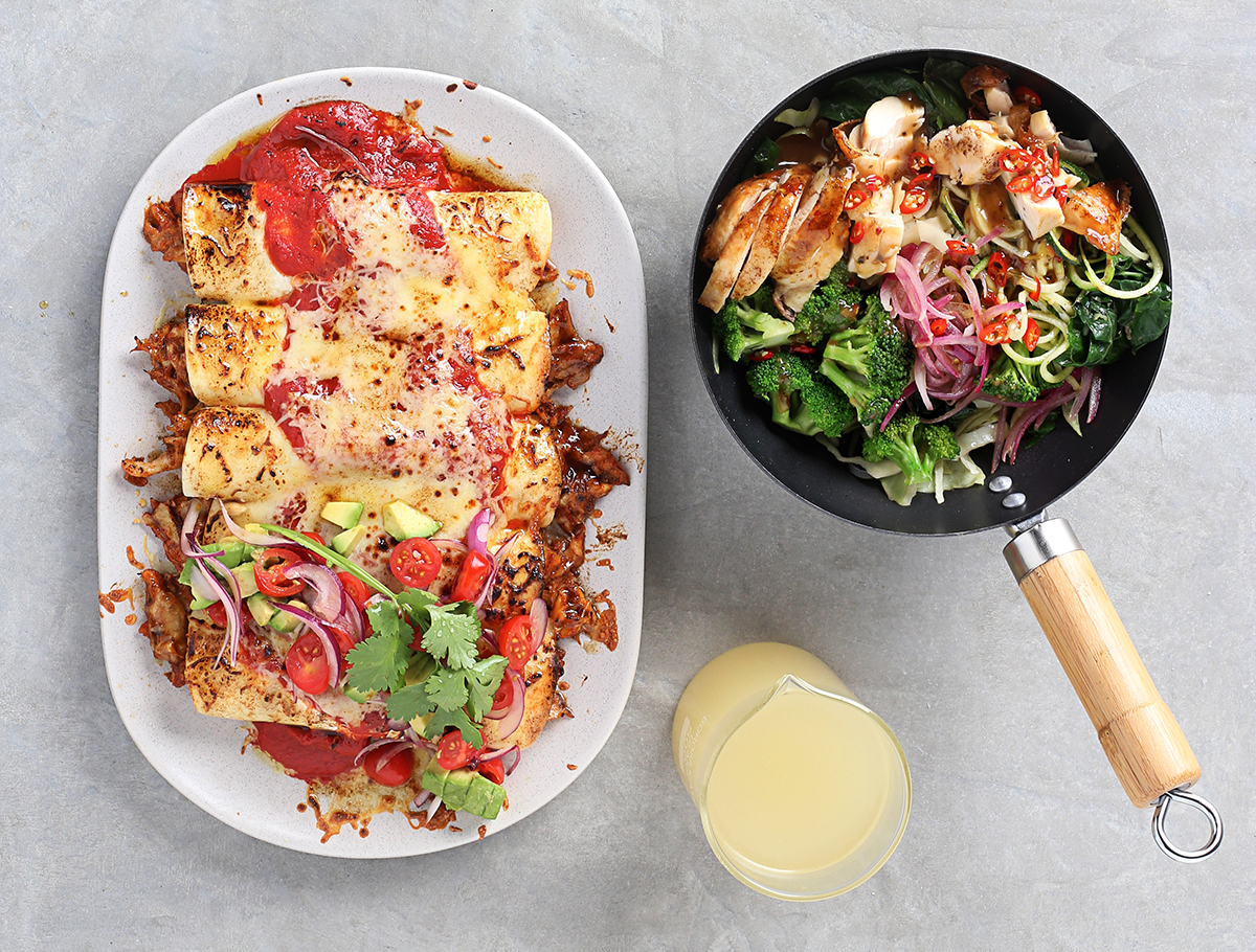 3 ways with chicken leftovers | Woolworths TASTE