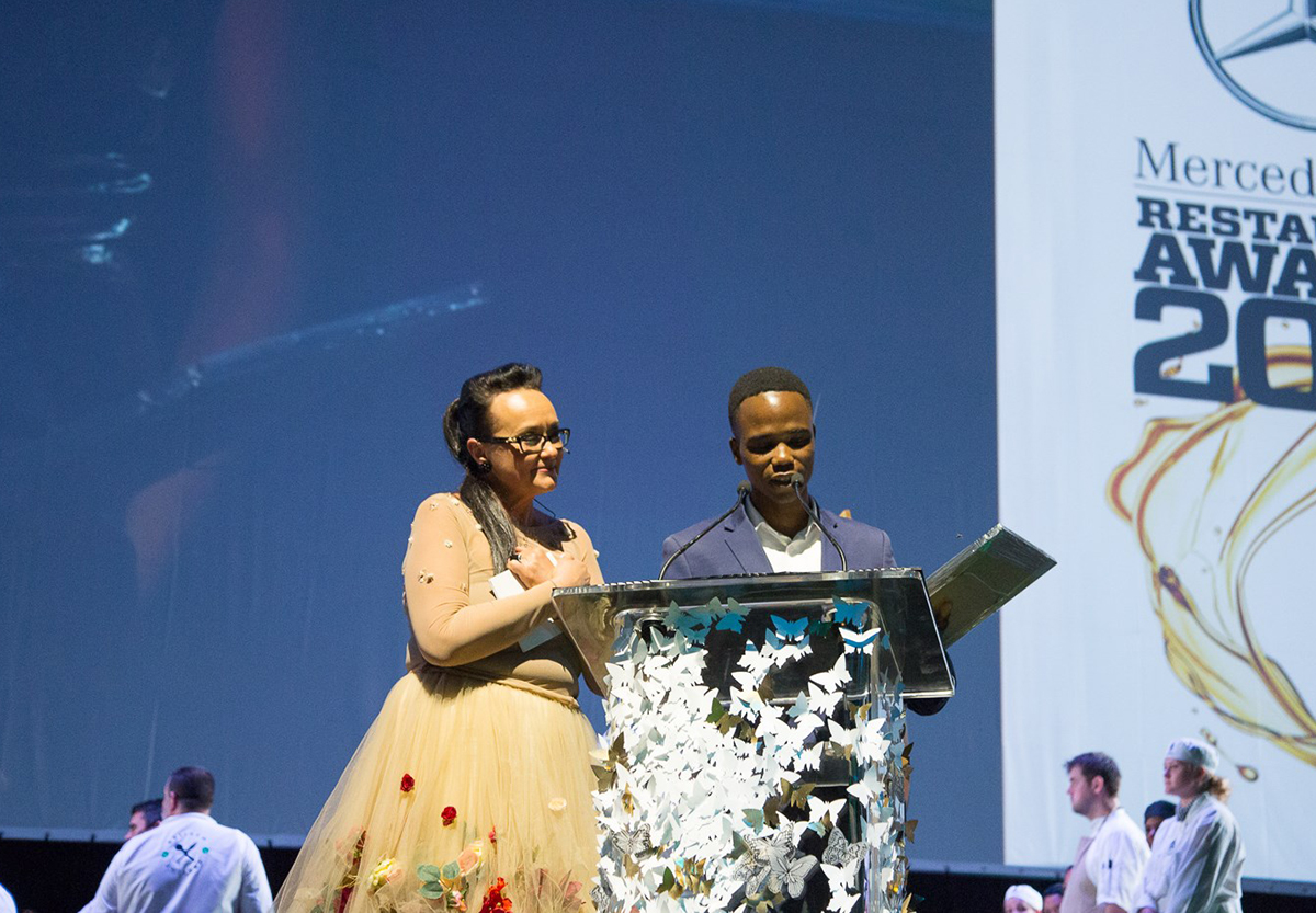 2017 Woolworths TASTE Eat Out Bursary Winner: Ayanda Matomela ...