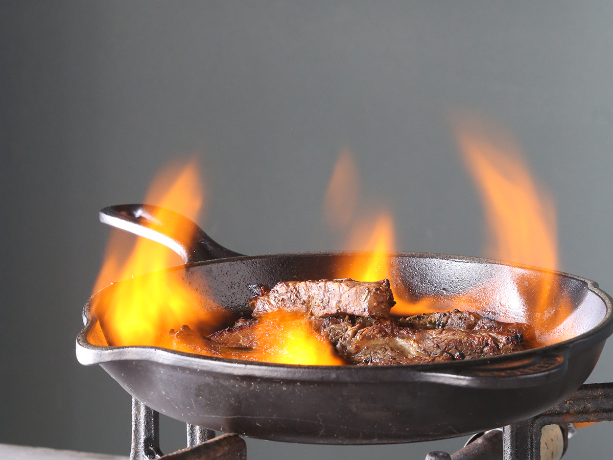 WATCH: the new way to flame-grill your favourite cut of steak ...