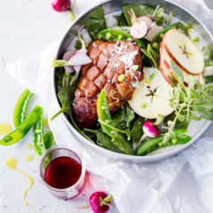 You’ll want to glaze another gammon just for these leftovers ...