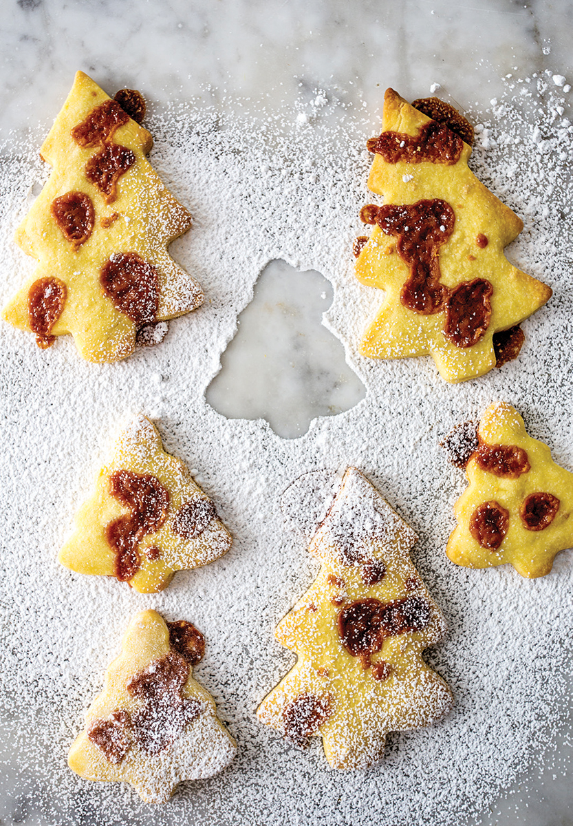 Shortbread with Ooh La La's Scottish fudge | Woolworths TASTE