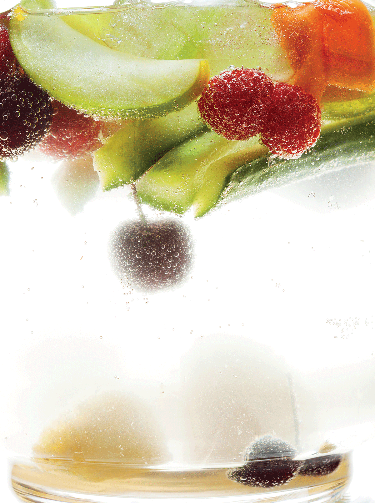 Fresh and frozen fruit soda | Woolworths TASTE