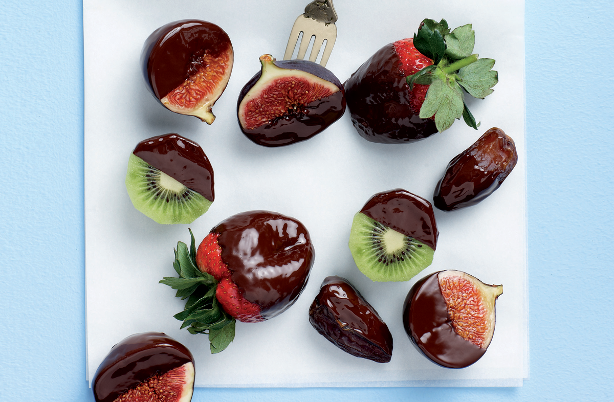 If you're going to do strawberries and chocolate, at least do it right ...