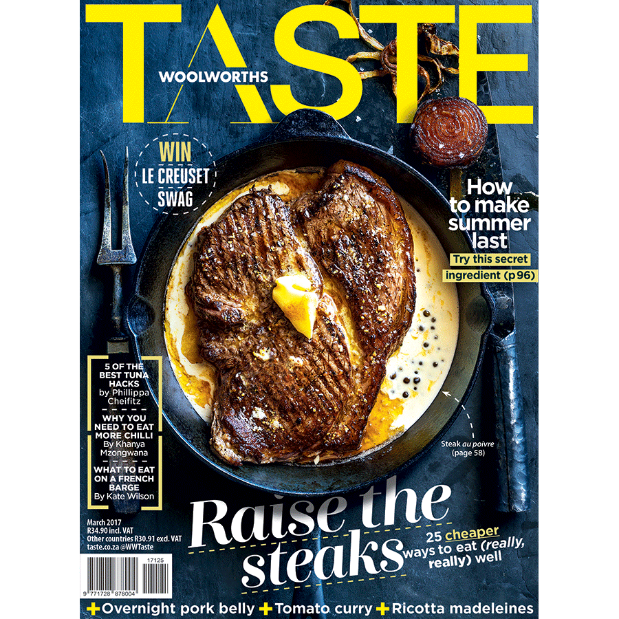 The March 2017 issue has landed! | Woolworths TASTE
