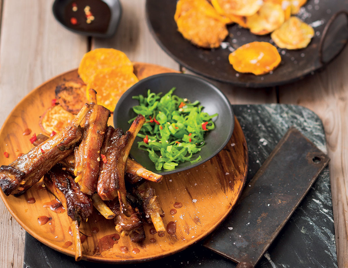 Asian-style pork ribs recipe | Woolworths TASTE