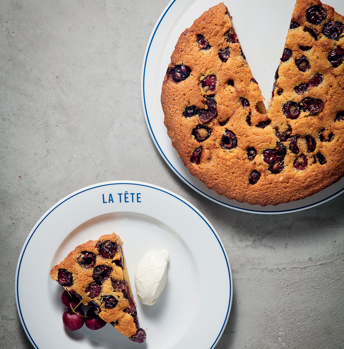 Cherry-almond tart recipe | Delightful Tart | WW TASTE