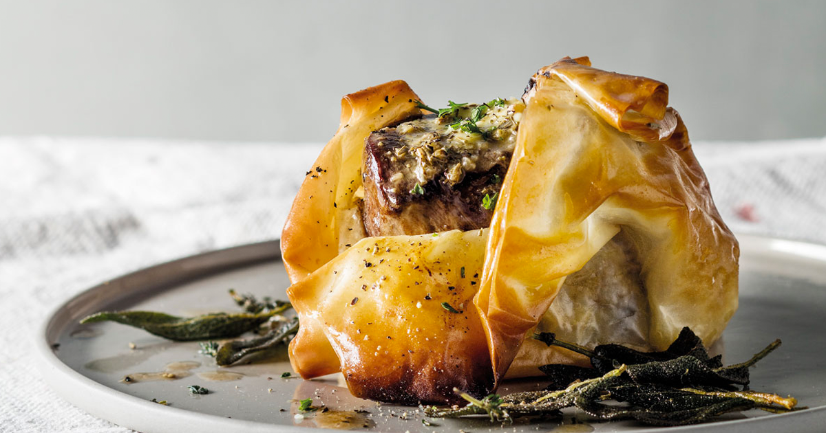 Lorraine's fillet in phyllo pastry recipe | Woolworths TASTE