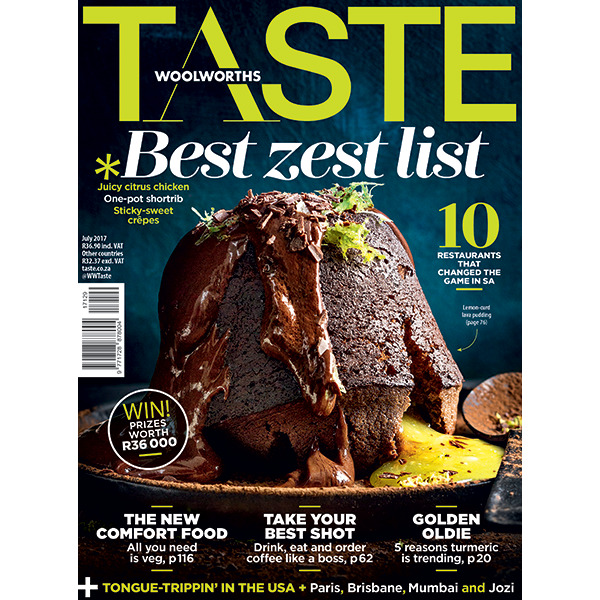 The July issue of TASTE has arrived! | Woolworths TASTE