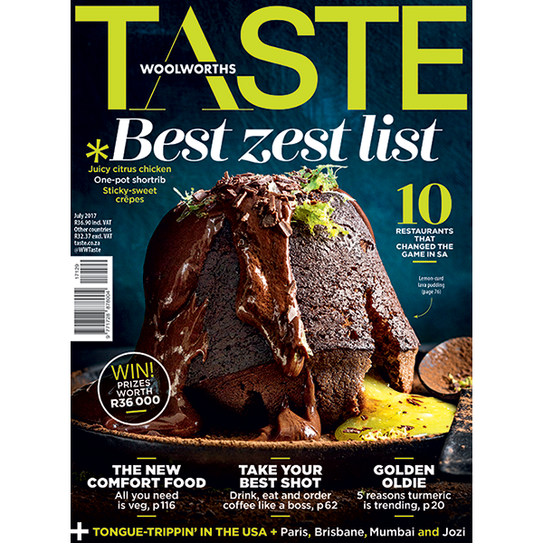 The July issue of TASTE has arrived! | Woolworths TASTE