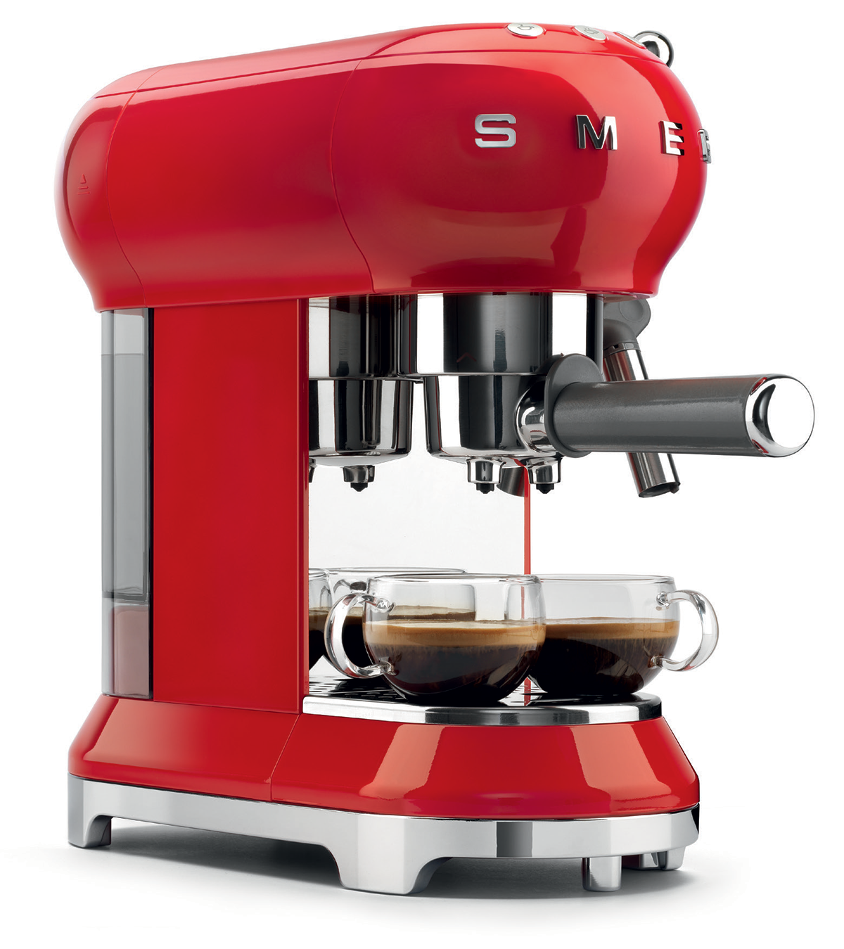 Win a SMEG 50s retro style espresso coffee machine and coffee hamper ...