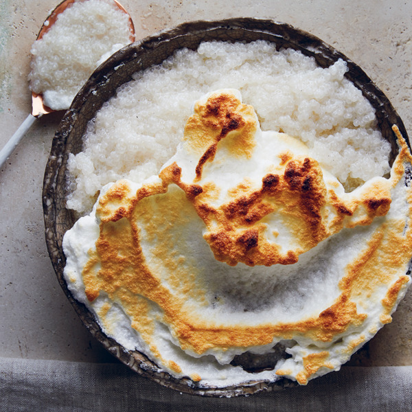 Baked sago pudding | Woolworths TASTE