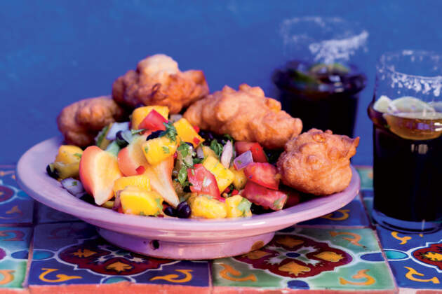 15 sweet and savoury ways with fritters | Woolworths TASTE